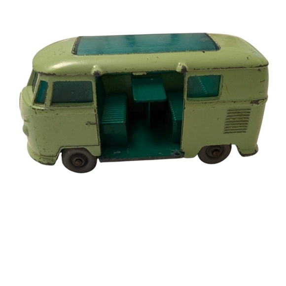 Vintage | Toys | Lesney Volkswagen Caravette No34 Vintage Matchbox Car ...